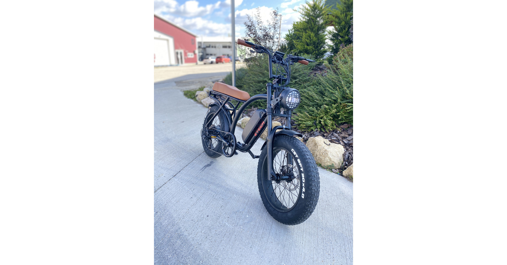 LIKEBIKE Neptun Fatbike E-Bike 250W 48V 13Ah 25 km/h