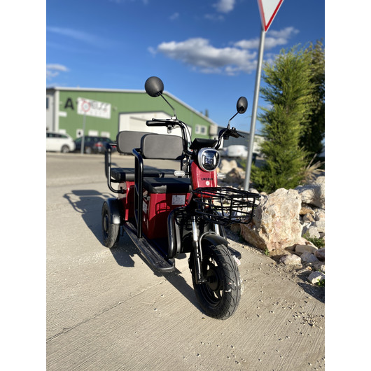 LIKEBIKE Saturn Elektro Scooter 600W 60V 20Ah 25Km/h/ Seniorenmobil ...